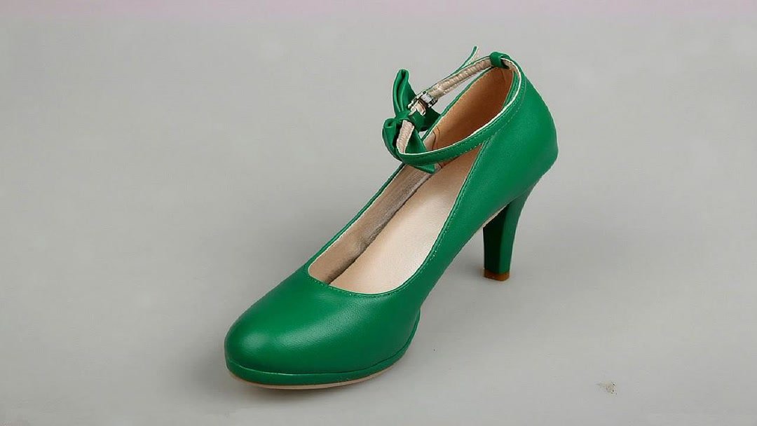 高跟鞋破皮不要丢,只需简单改造下,成品比今年新款都好看