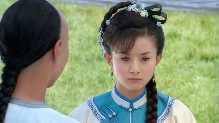 ##还珠格格# ! #短片花絮#。 晴儿