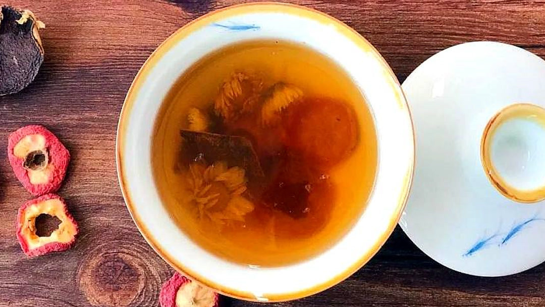 脾胃虚寒,消化不良,泡1杯陈皮茶,健脾消食,冬天少生病!