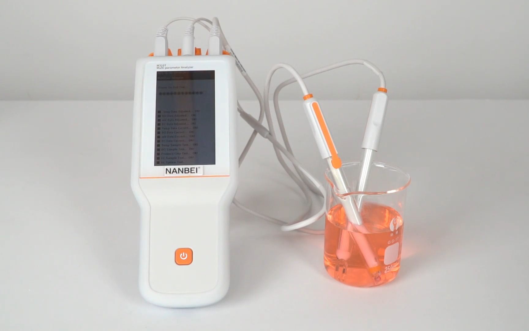 NANBEI M310T水质多参数测定仪 便携式水质多参数分析仪 水质快速...