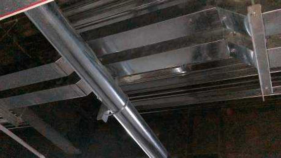 100x100桥架,过梁弯制作方法,来看看吧