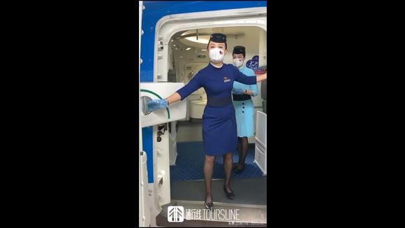 厦门航空转场北京大兴国际机场的首个出港航班MF8101起航