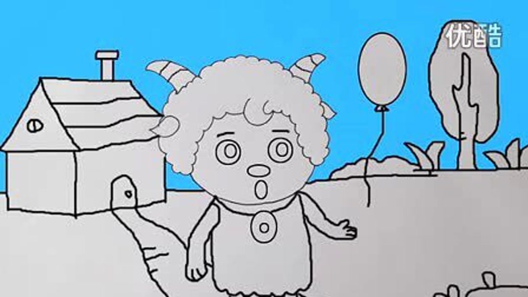 简笔画(喜羊羊 ).flv