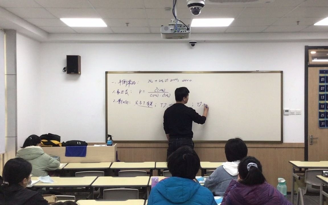 高一单周好学第六讲:平衡常数