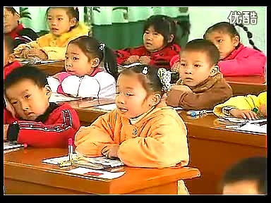 小学一年级数学优质课观摩视频上册《6、7的加法》_西师版_官勇