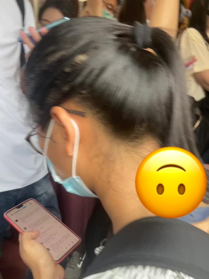 求视频里的人一个道歉。本人癌症患者,嘉定北上车,可以理解早高峰,...