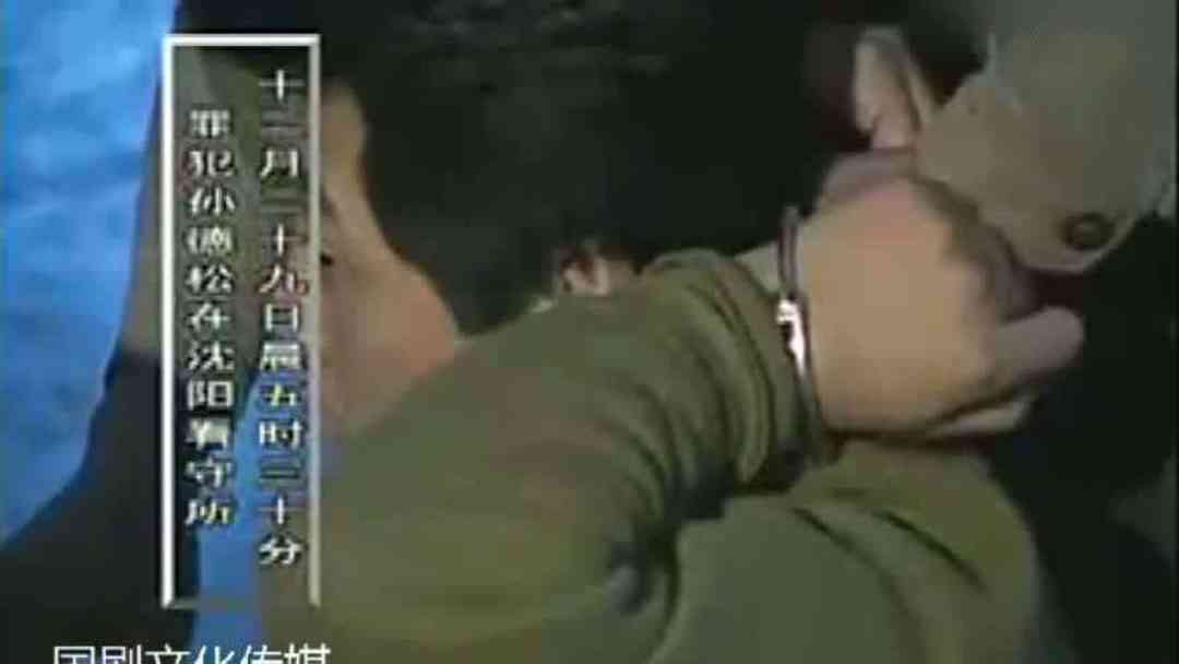 沈阳38大案-四主犯枪决全过程,23条人命