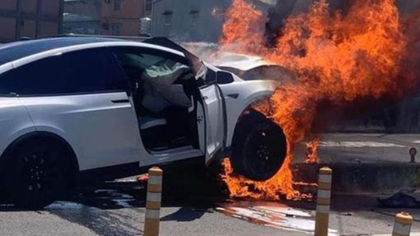 林志颖驾驶特斯拉发生车祸: 这一巧合让他逃过死劫