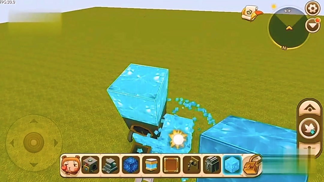 迷你世界114:超强机器人教程,好厉害的样子!