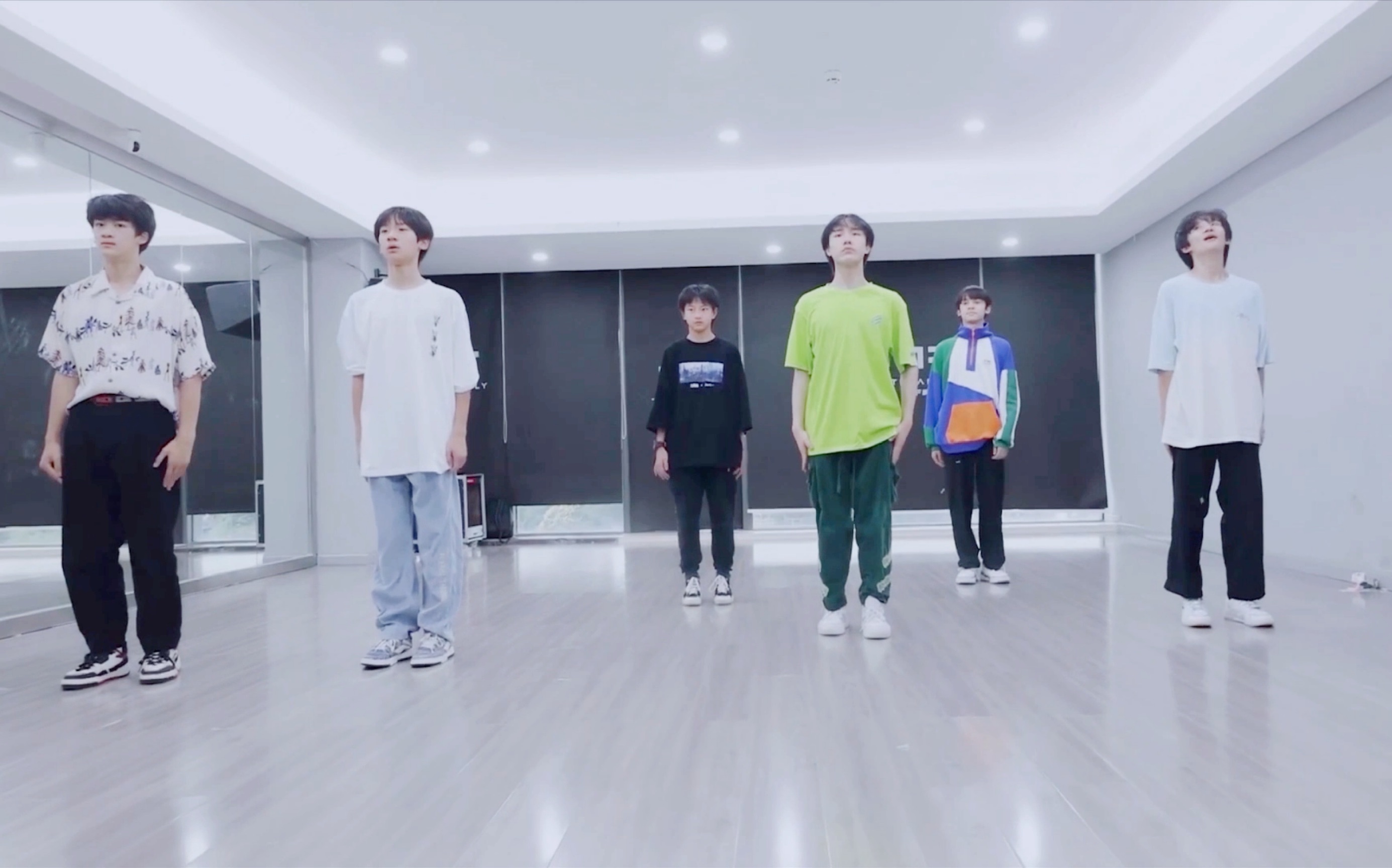 【TF家族三代】【练习室日常】好喜欢这两段