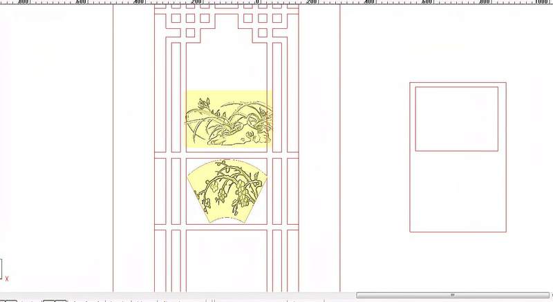 封套变形精雕软件把长方形曲面改成扇形