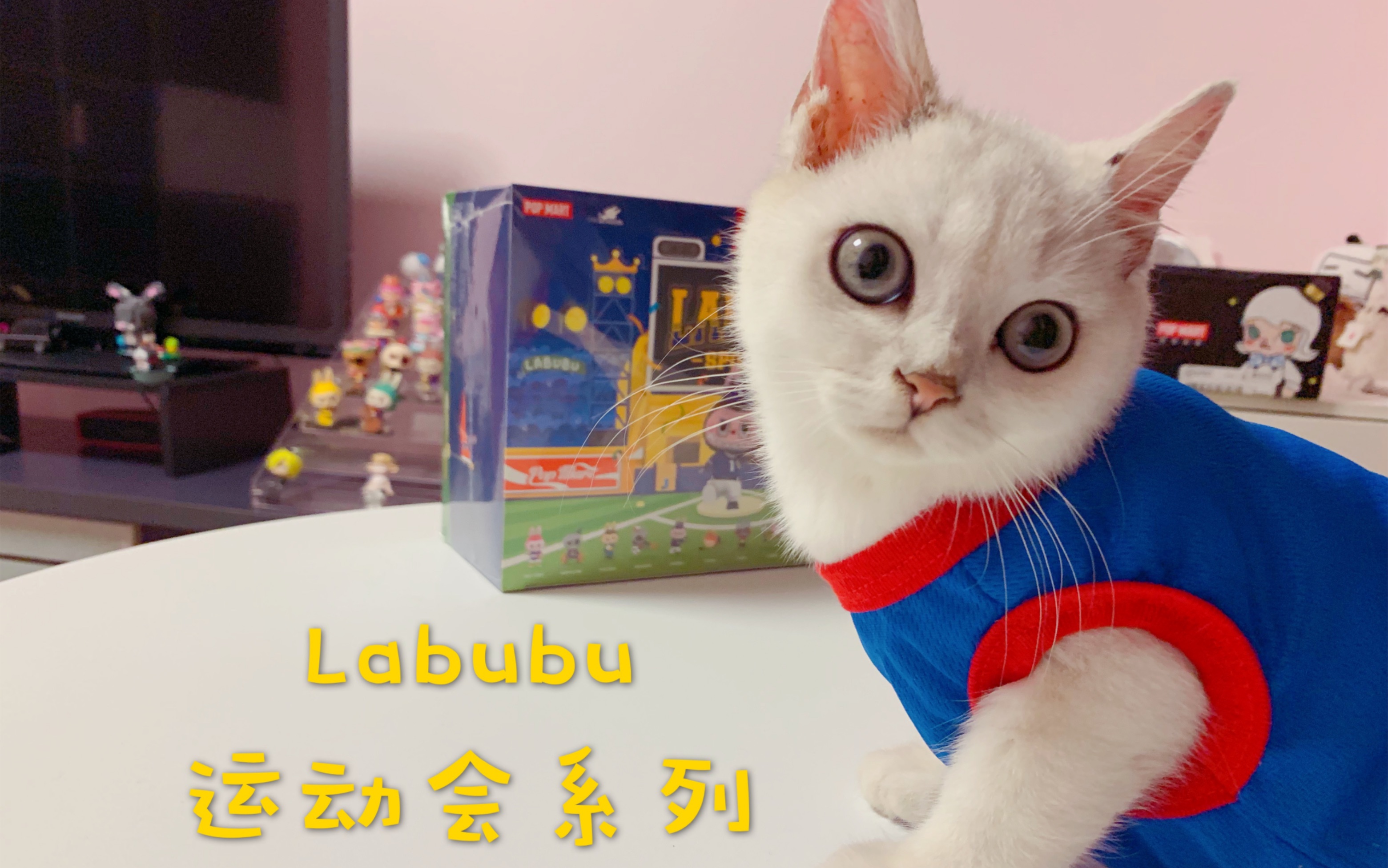 Labubu运动会系列盲盒拆盒 【今天我们都是非洲人】第一次端盒好激动
