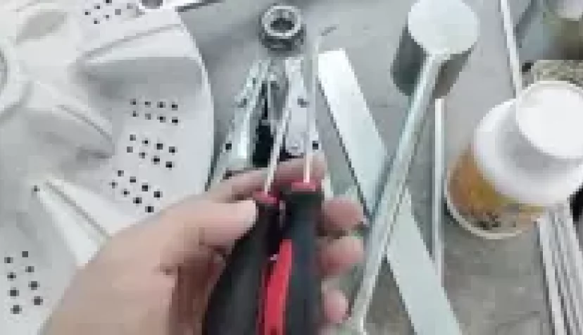 美的波轮洗衣机拆卸清洗工具