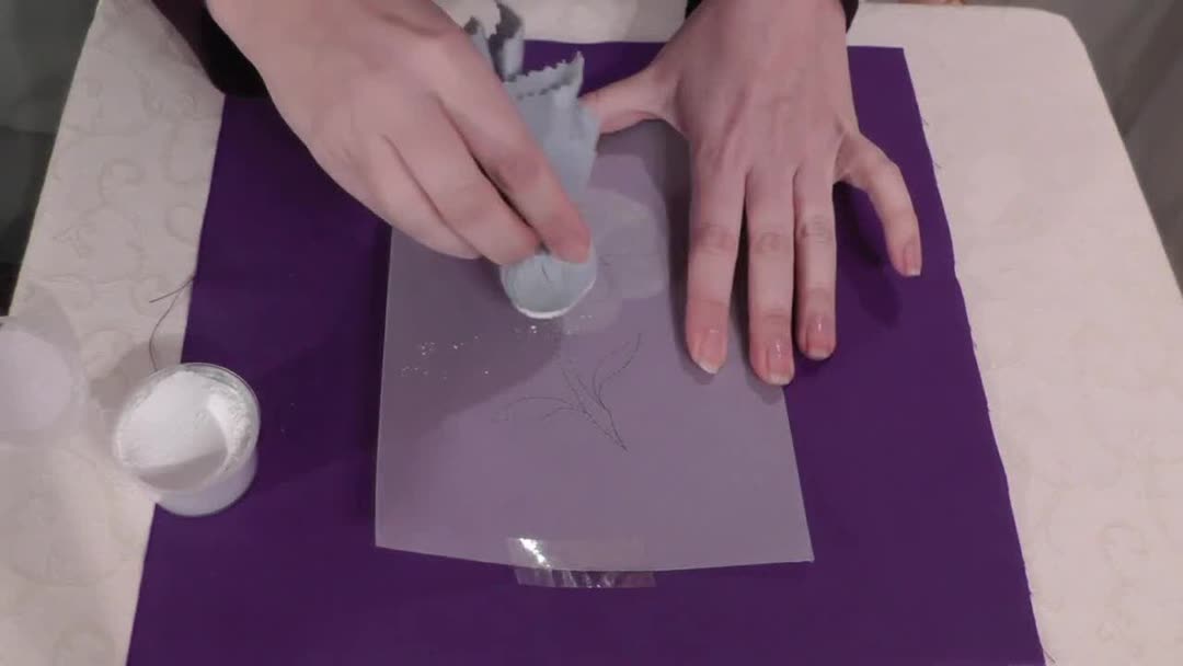 【教程】如何在深色布料上转印刺绣底稿