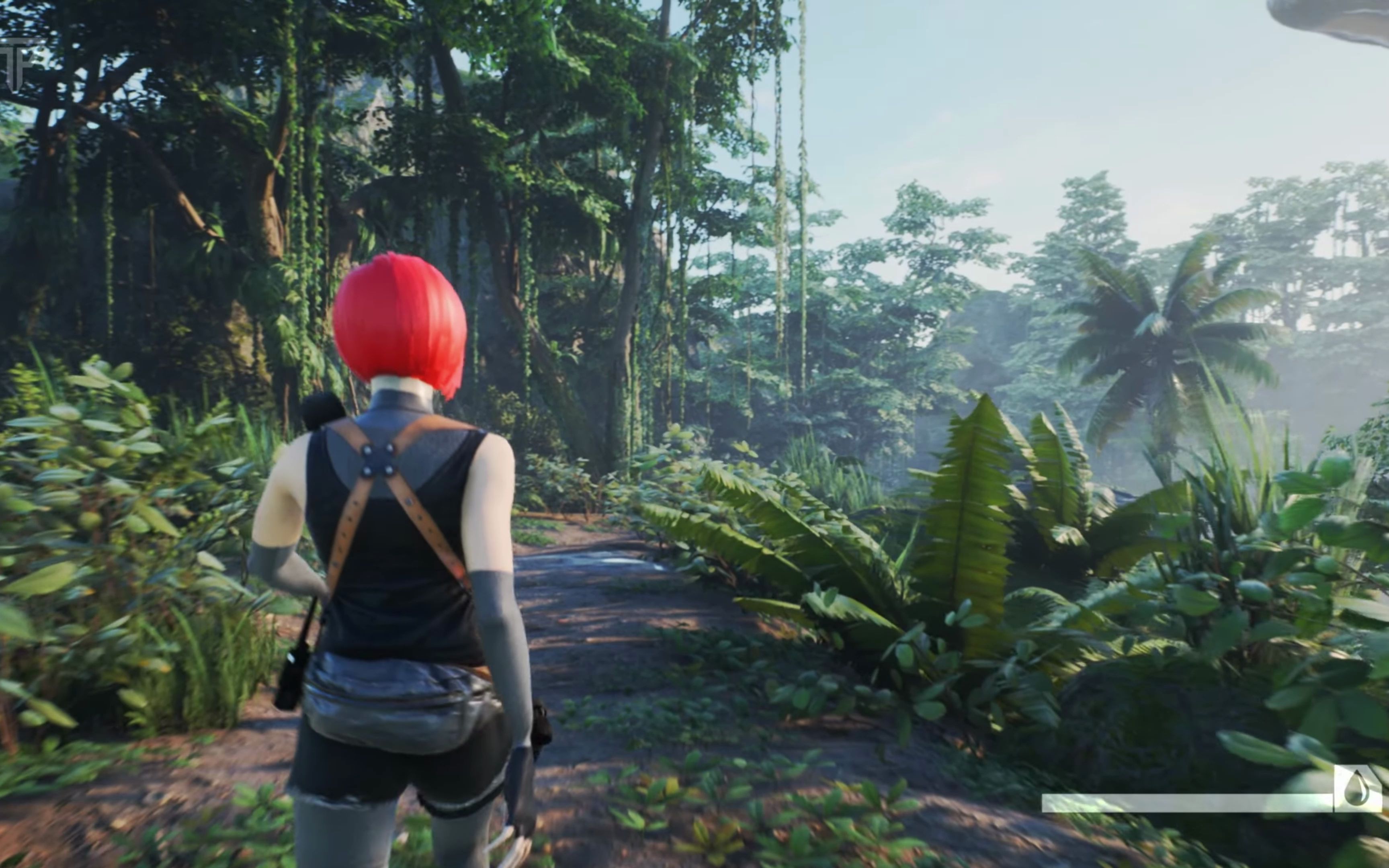 4K 粉丝虚幻引擎5重制恐龙危机 概念宣传片 作者 TeaserPlay