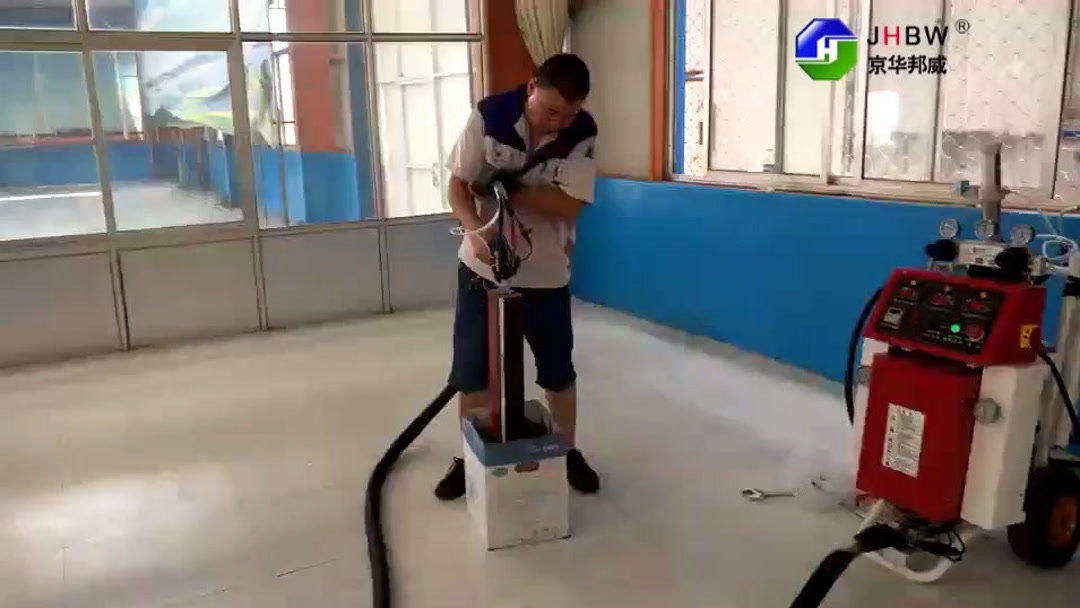 聚氨酯喷涂设备一台得花多少钱!济南京华邦威