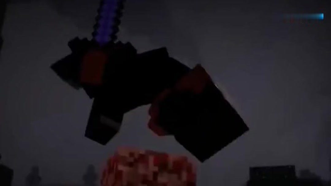 我的世界动画 当Him对上实体303, 谁才是真正的强者_高清