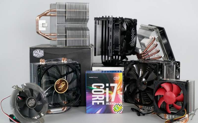 谁来浇灭7700K的怒火?6款风冷CPU散热器评测