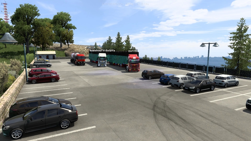 欧洲卡车模拟2 国产联机