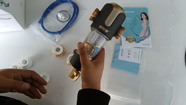 倍世康前置过滤器H3拆卸维护安装介绍