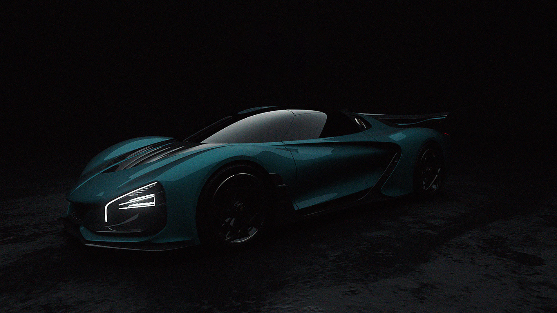 国产顶级电动超跑红旗S9 破百仅需2秒 全球限量70台