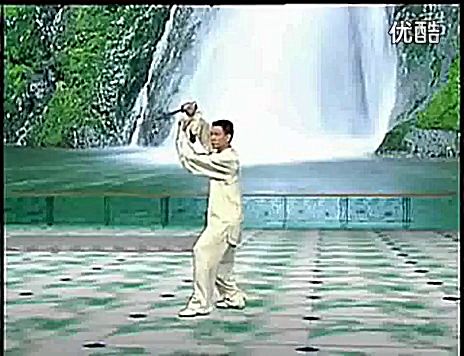 3人太极拳剑组合视频_太极拳简笔画_陈氏太极拳74教程高清