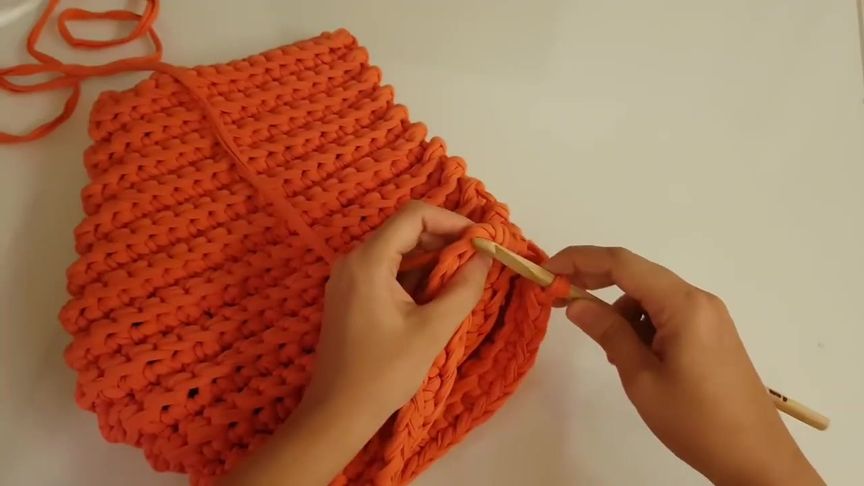 时尚手提包 编织钩针教程