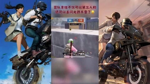 和平精英:一起穿越火线不