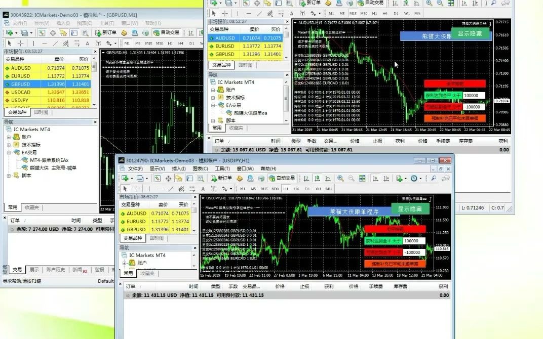 mt4正向反向互跟单 外汇ea跟单ea编程编写视频