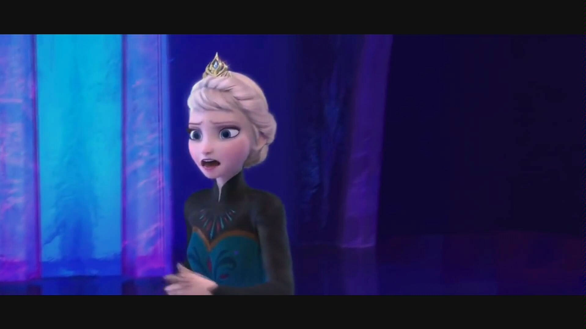 冰雪奇缘 论elsa的形象