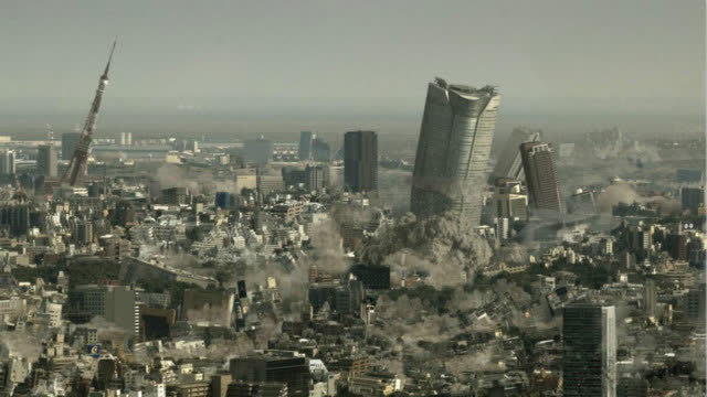 日本爆发海啸和地震,向中国求助,一部可能会发生的灾难电影