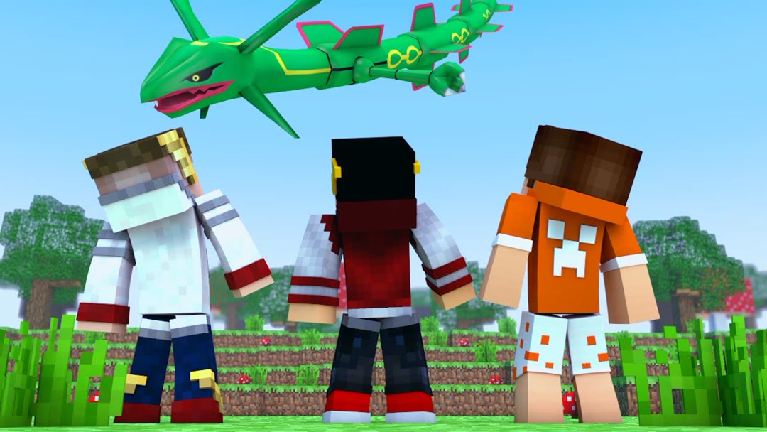 我的世界精灵宝可梦15期