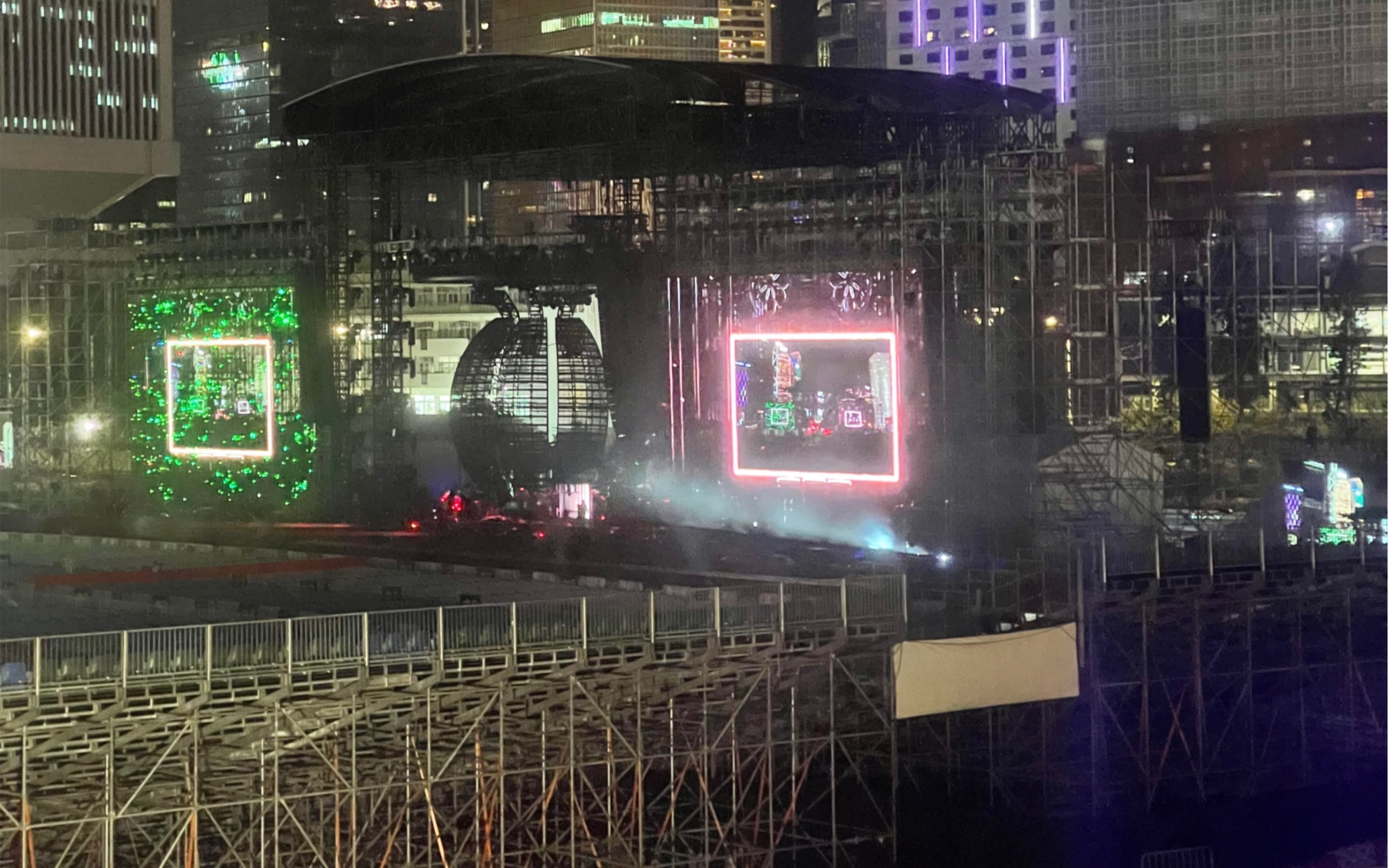 周杰伦嘉年华香港演唱会彩排 枫+安静 完整版 黄大师