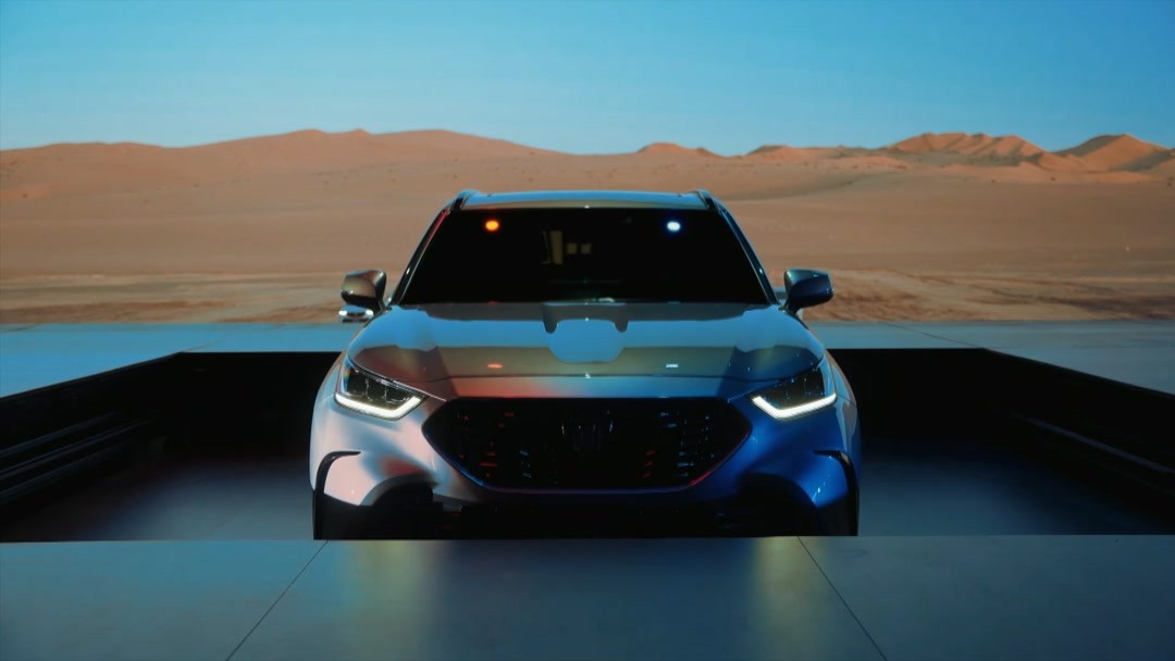 一汽丰田皇冠品牌首款SUV陆放上市 售价27.58万元-35.08万元