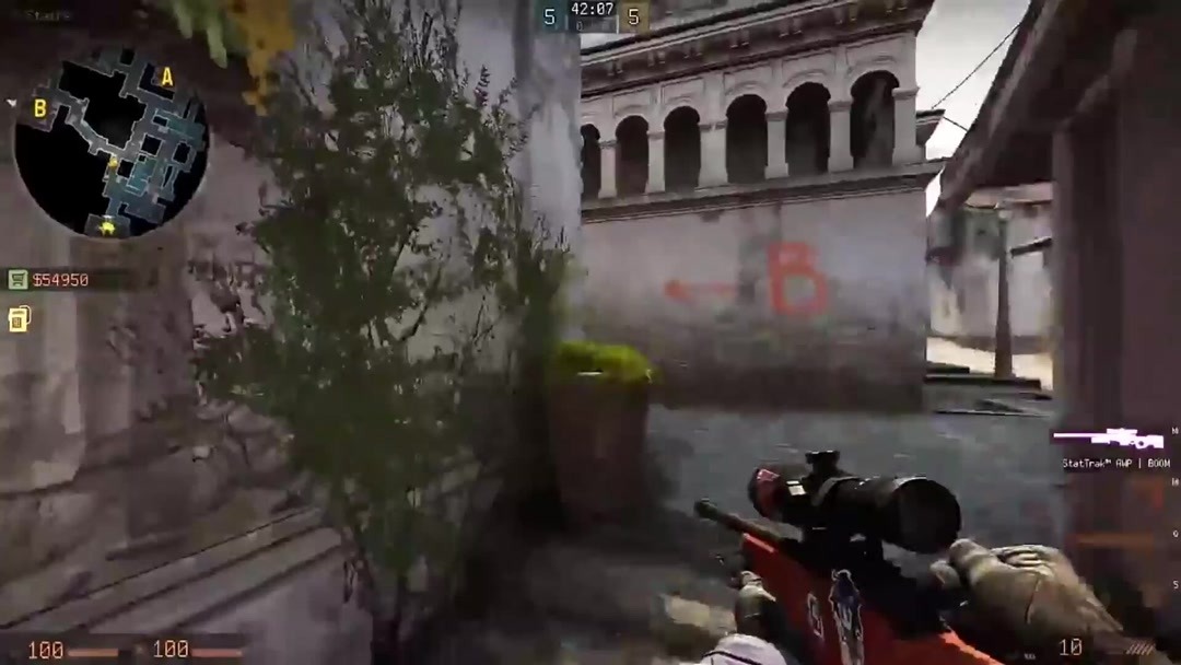 CSGO战术教学:Inferno狙击手技巧教程