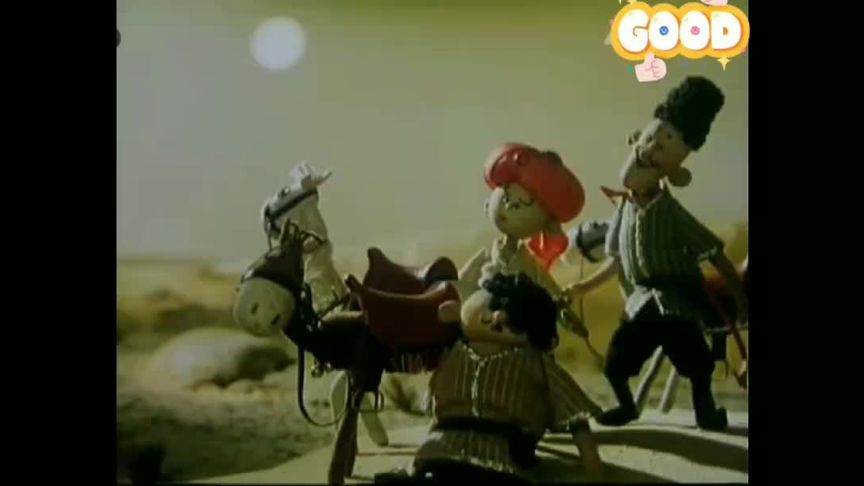 #8090 #动画片 #阿凡提#上海美术电影制片厂 #经典动画 9-4