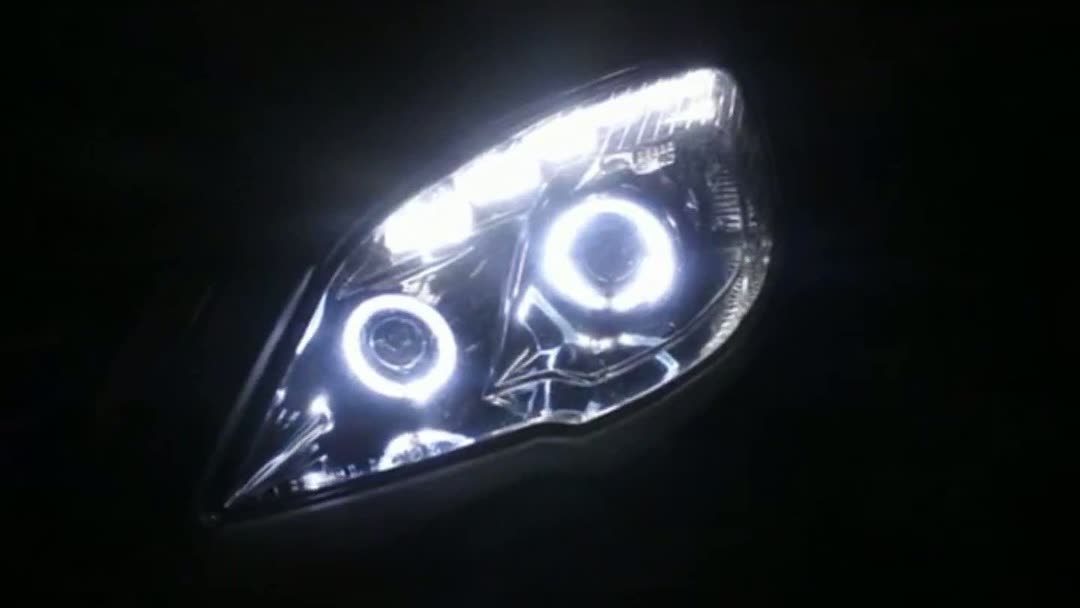 2014最佳汽车 长城哈弗H6,大灯总成,双氙气大灯,车灯装车视频