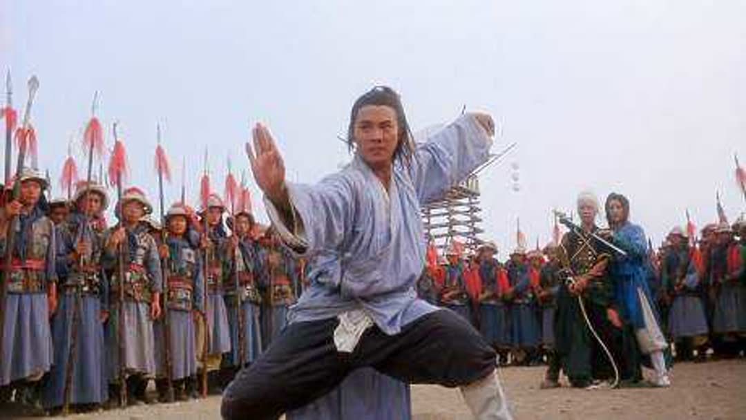 李连杰版太极张三丰,电影界不会再有的经典,至今无人翻拍