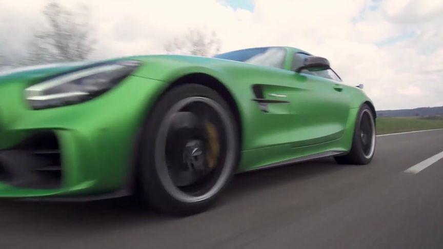 2019奔驰AMG GT R性能驾驶测试