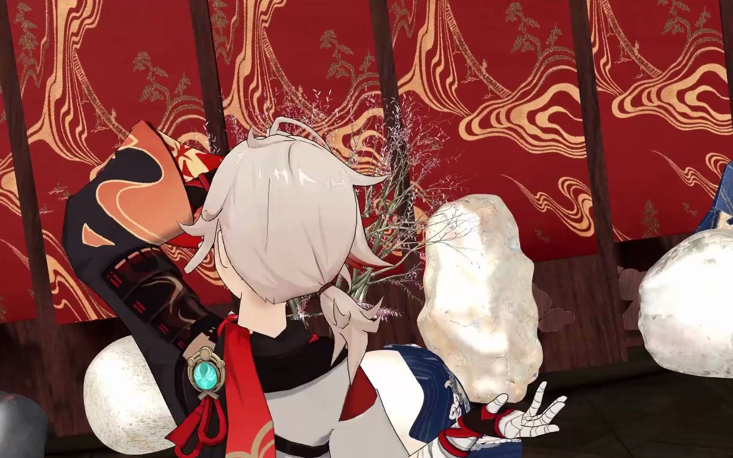 【原神MMD】枫原万叶-极乐净土