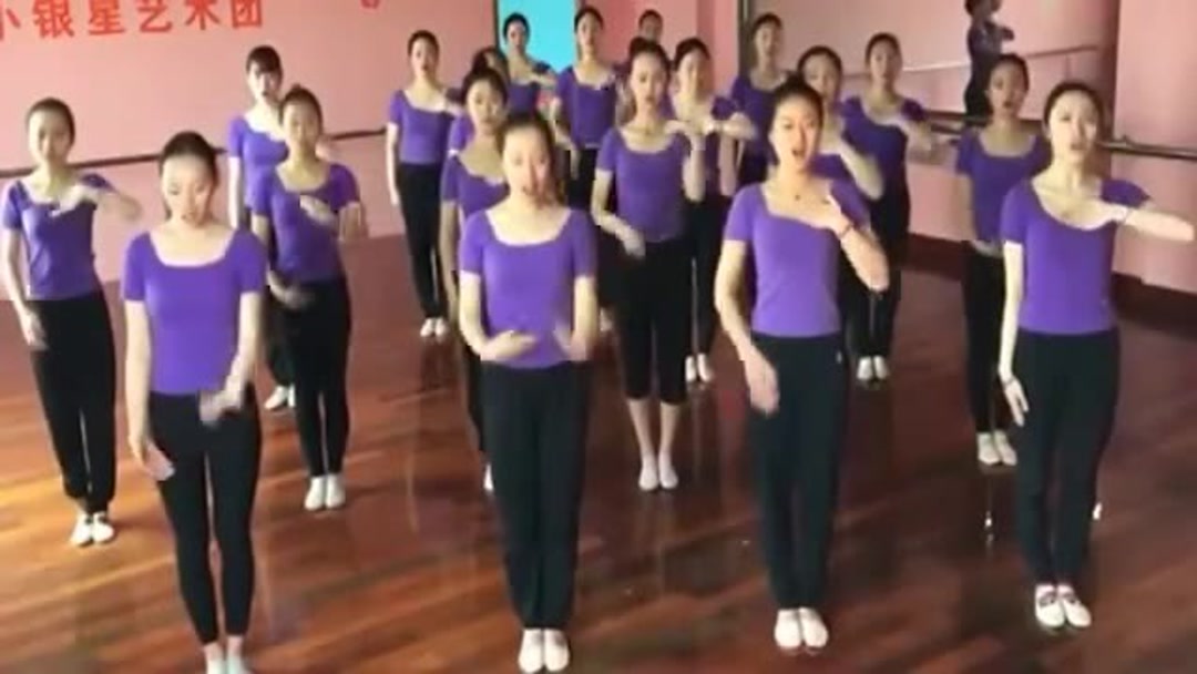 最好的未来手语舞蹈 南通星光舞蹈教师