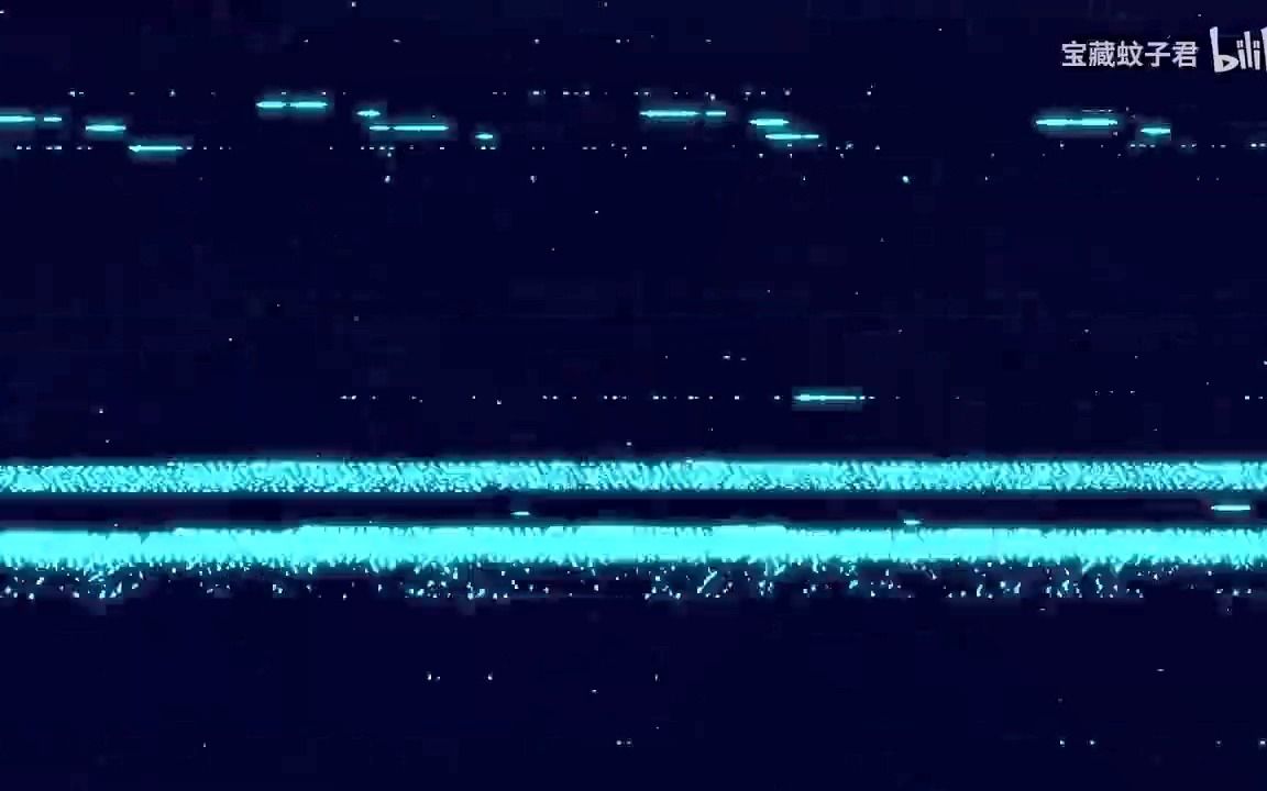 100个信号故障干扰毛刺像素损坏抖动闪烁叠加转场动画PR,AE视频素材