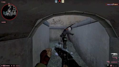 CSGO:随身带把电击枪,总有用得上的时候