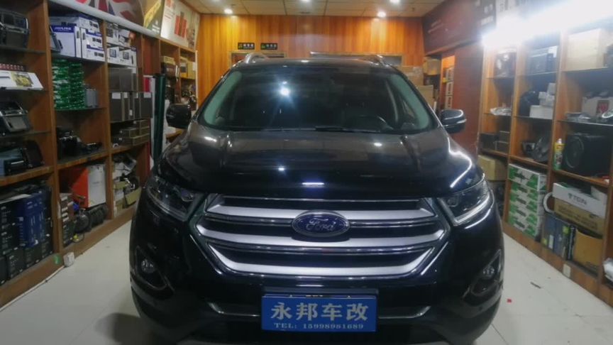 福特锐界全车隔音#福特锐界 #汽车隔音