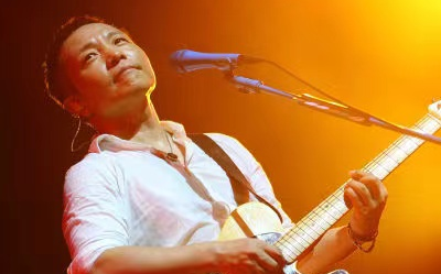 许巍2013年7月20日“此时此刻”巡回演唱会(广州站)LIVE