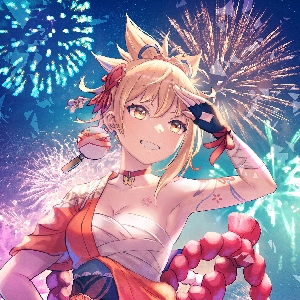 岁月成碑Yoimiya 