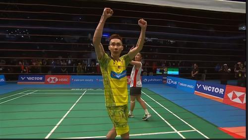 李宗伟16年杀上网的状态