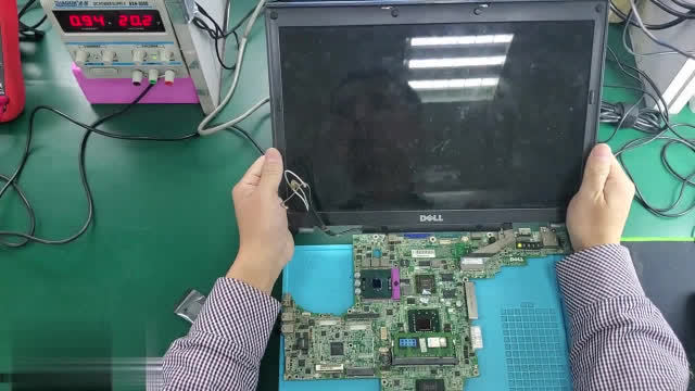 DELL笔记本维修都要换显卡?