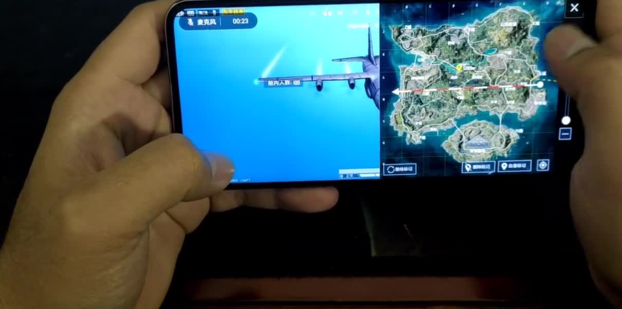 用华为荣耀X10玩吃鸡,居然能开超高清画质