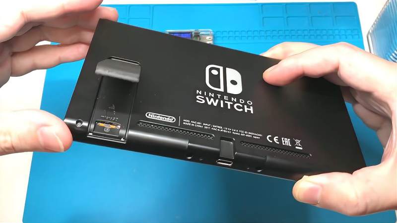 帮大阪网友修复任天堂Switch错误代码2162-0002不充电不开机故障